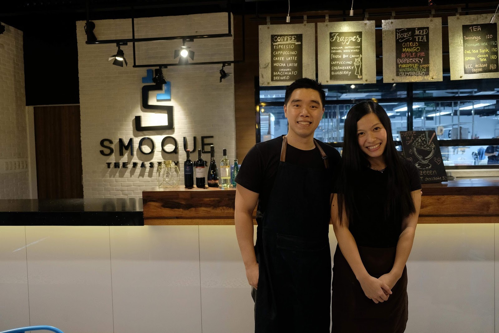 Where To Eat: SMOQUE Bar and Bistro - Bohol | When in Bohol - Bohol Blogger