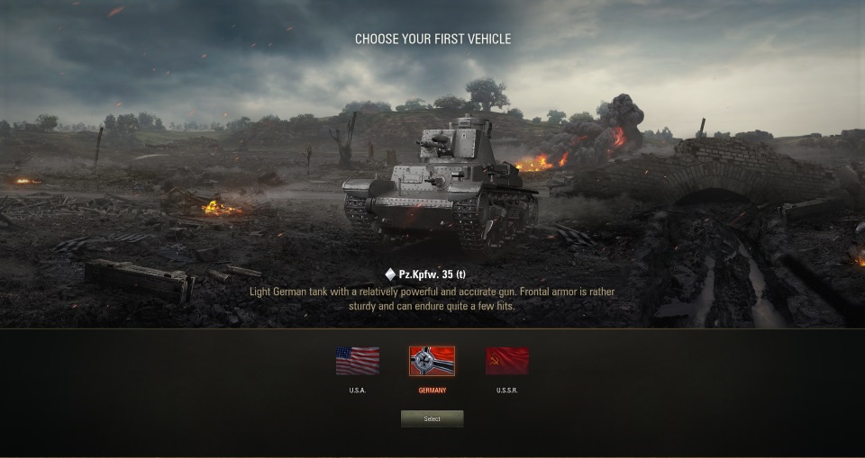 WoT テス鯖でBoot Campやってみた - 電脳放浪記（仮）