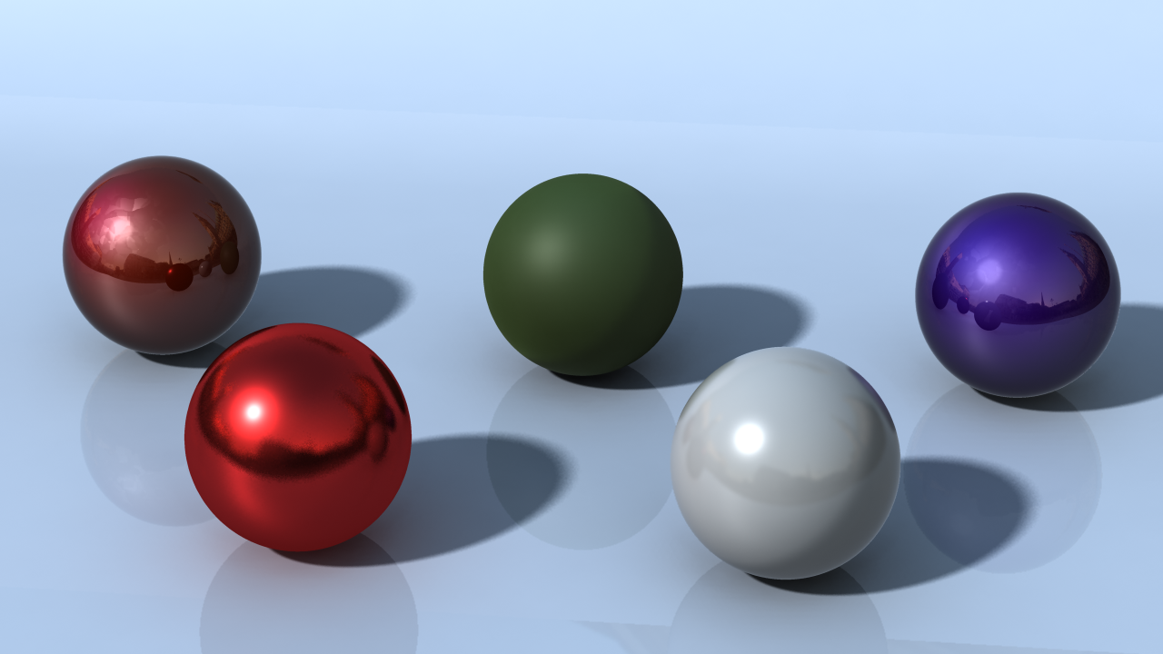 Pier Luc Simard Reproduction Comparaison Shaders Mental Ray