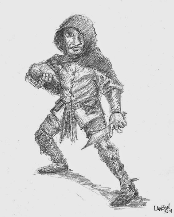 Stephen Lawson's Drawing on Inspiration: May 2014