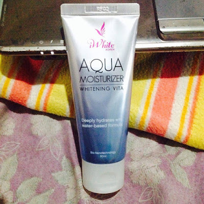 iWHITE KOREA AQUA MOISTURIZER REVIEW: OILY SKIN MUST HAVE! - MAKE UP ...