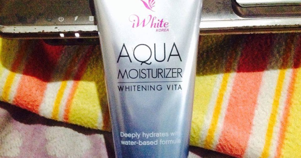 iWHITE KOREA AQUA MOISTURIZER REVIEW: OILY SKIN MUST HAVE! - MAKE UP ...