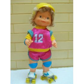 É da sua época?: [1980] Boneca Lu Patinadora