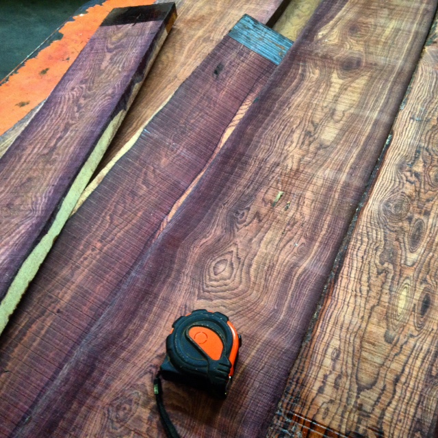 Tropical Exotic Hardwoods: Just restocked the showroom with NEW pieces ...