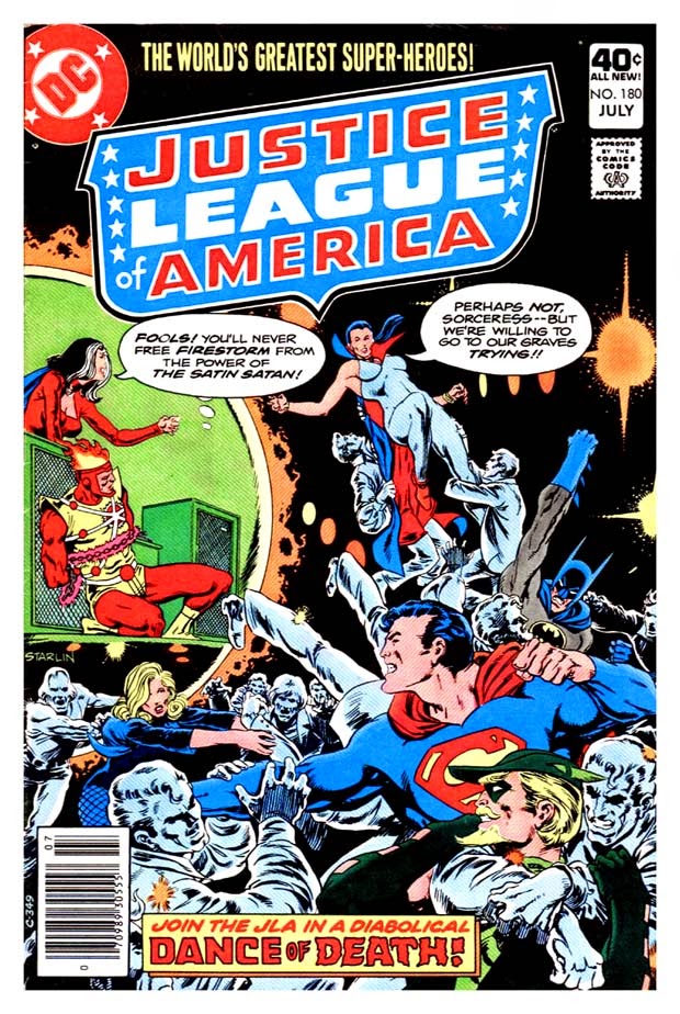 Gone & Forgotten: FORGOTTEN FOES : THE SATIN SATAN