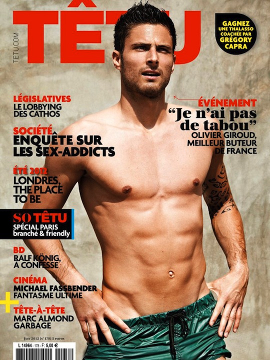 Athletes 101 Olivier Giroud