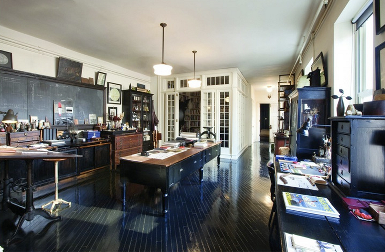 WASTING MY PRETTY: Roman and Williams list their NYC Pad