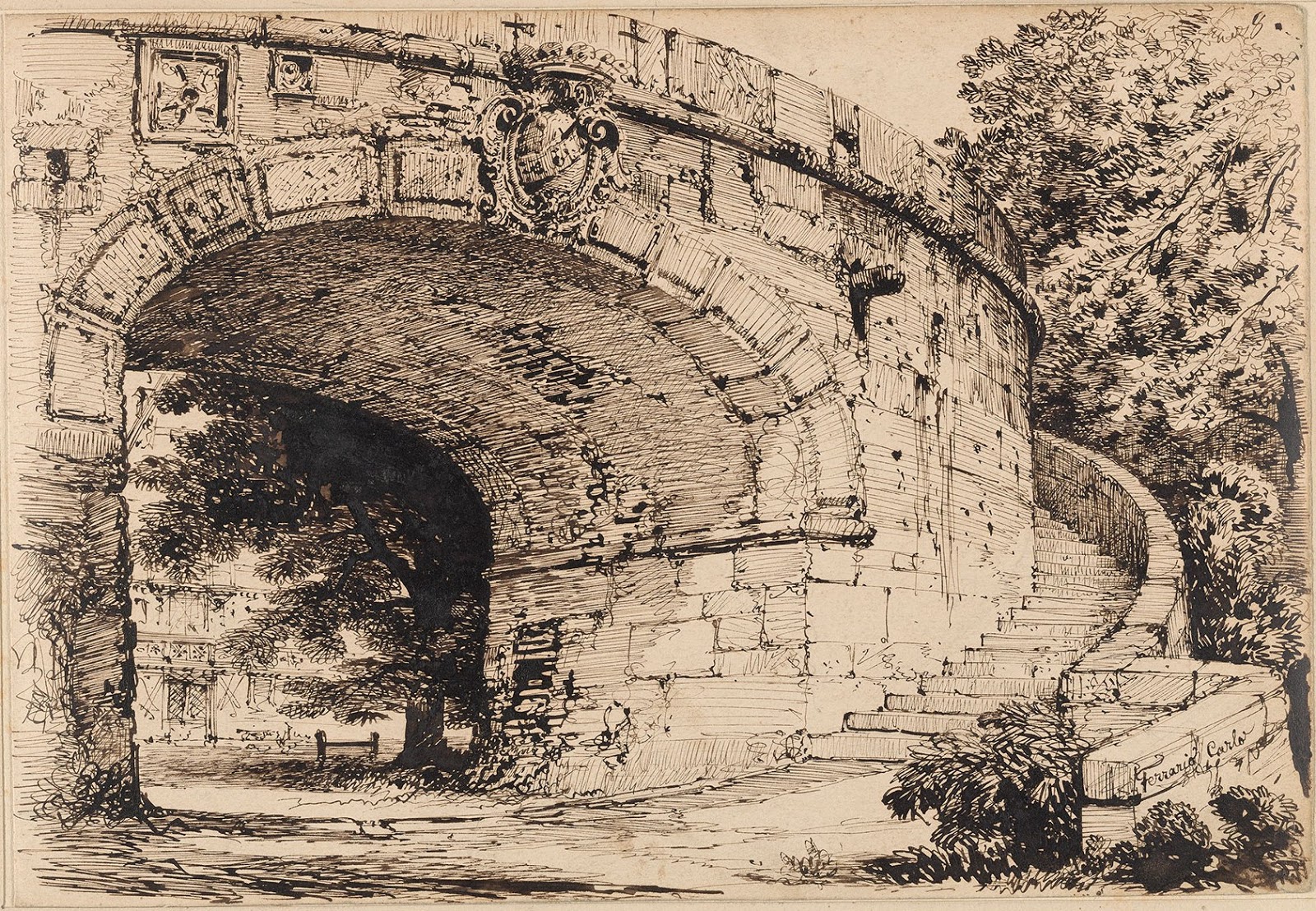 Spencer Alley: European Drawings and Prints, 19th century