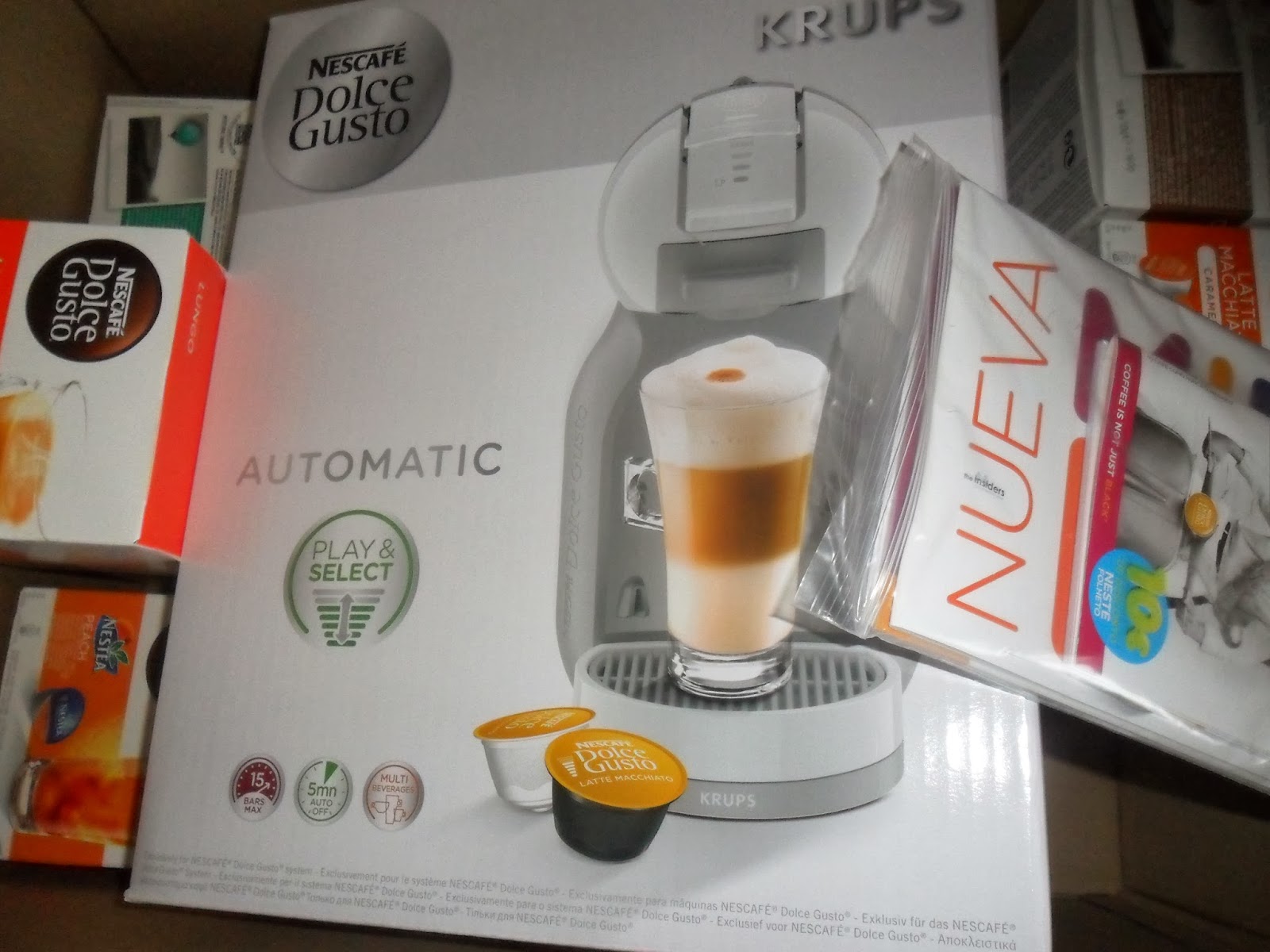 Cafetera Dolce Gusto Mini Me | Potiholic.com blog de salud y skin care