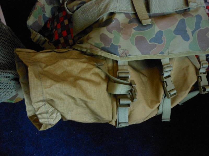 Webbingbabel: Australian Army SALA Field Pack - Large (1999)