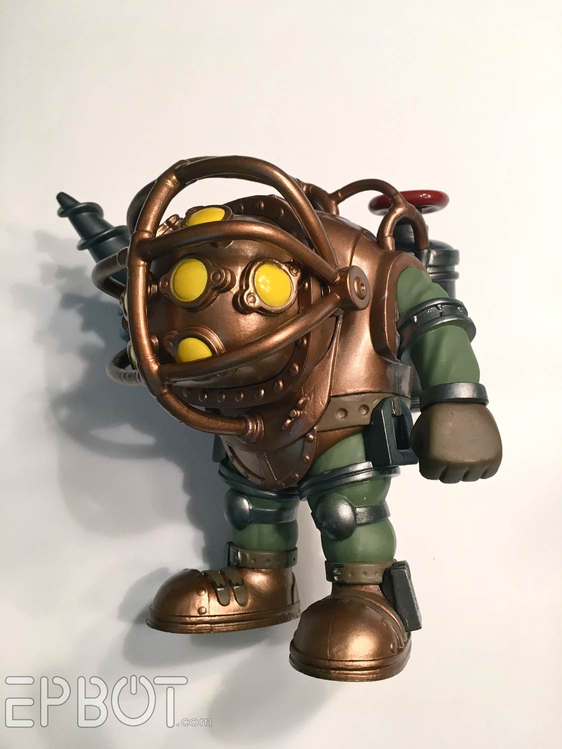 EPBOT: Give Your Funko Pops Extra OOMPH: Easy Aging! (BioShock's Big ...