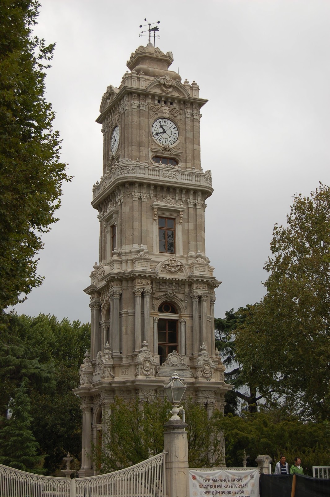 Aušriuko kelionės: Konstantinopolis/Istanbulas/Stambulas