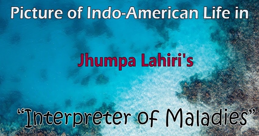 The Picture of Indian Family in America in Jhumpa' Lahiri's Short Story ...