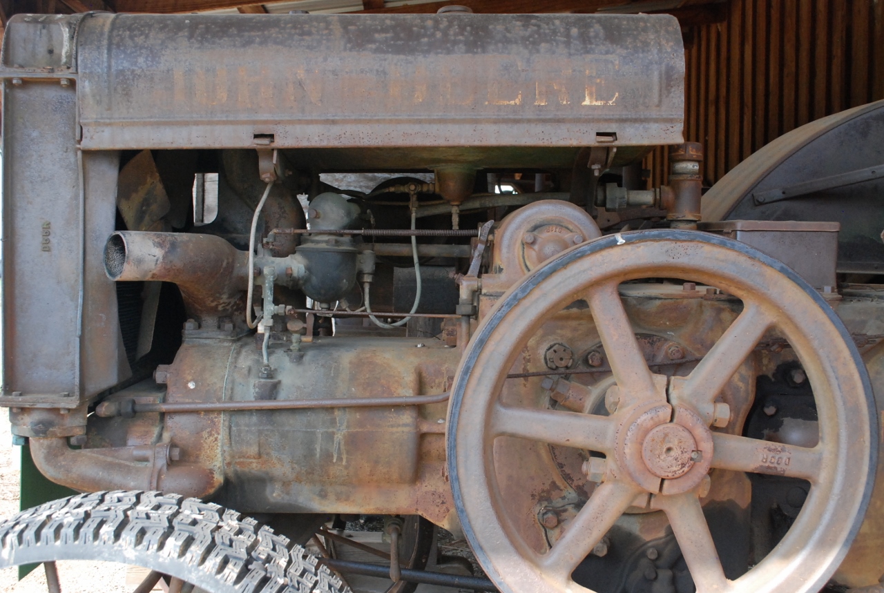 The Iron Mule: 1925 Spoker D