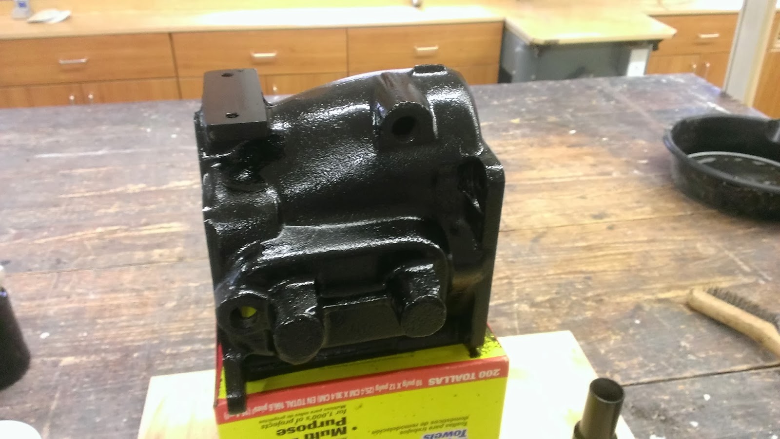 1967 Jeep CJ5 restoration: Transmission