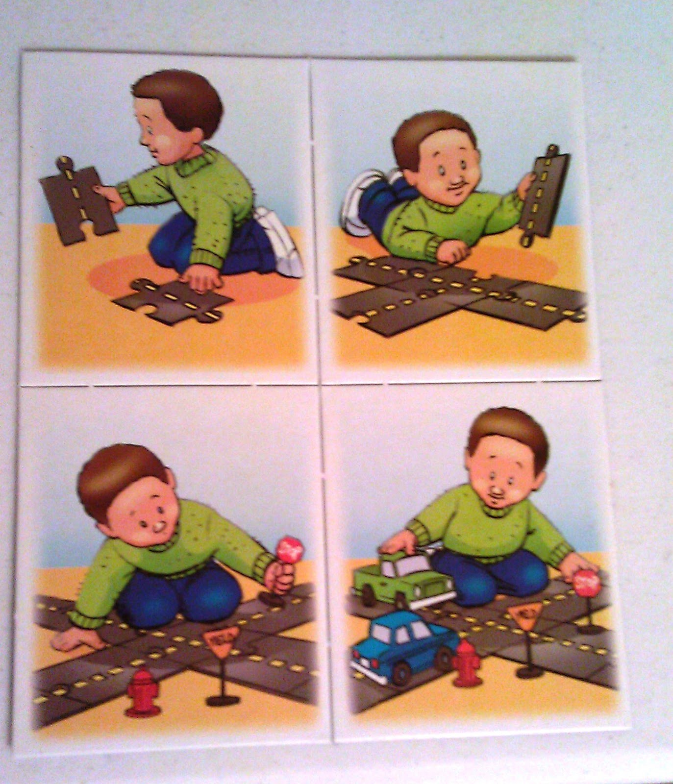 Program: Task Completion - I Love ABA!