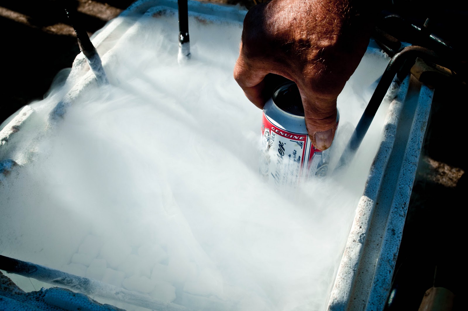 Jean's Boots Are Made For Talking: Freeze Branding