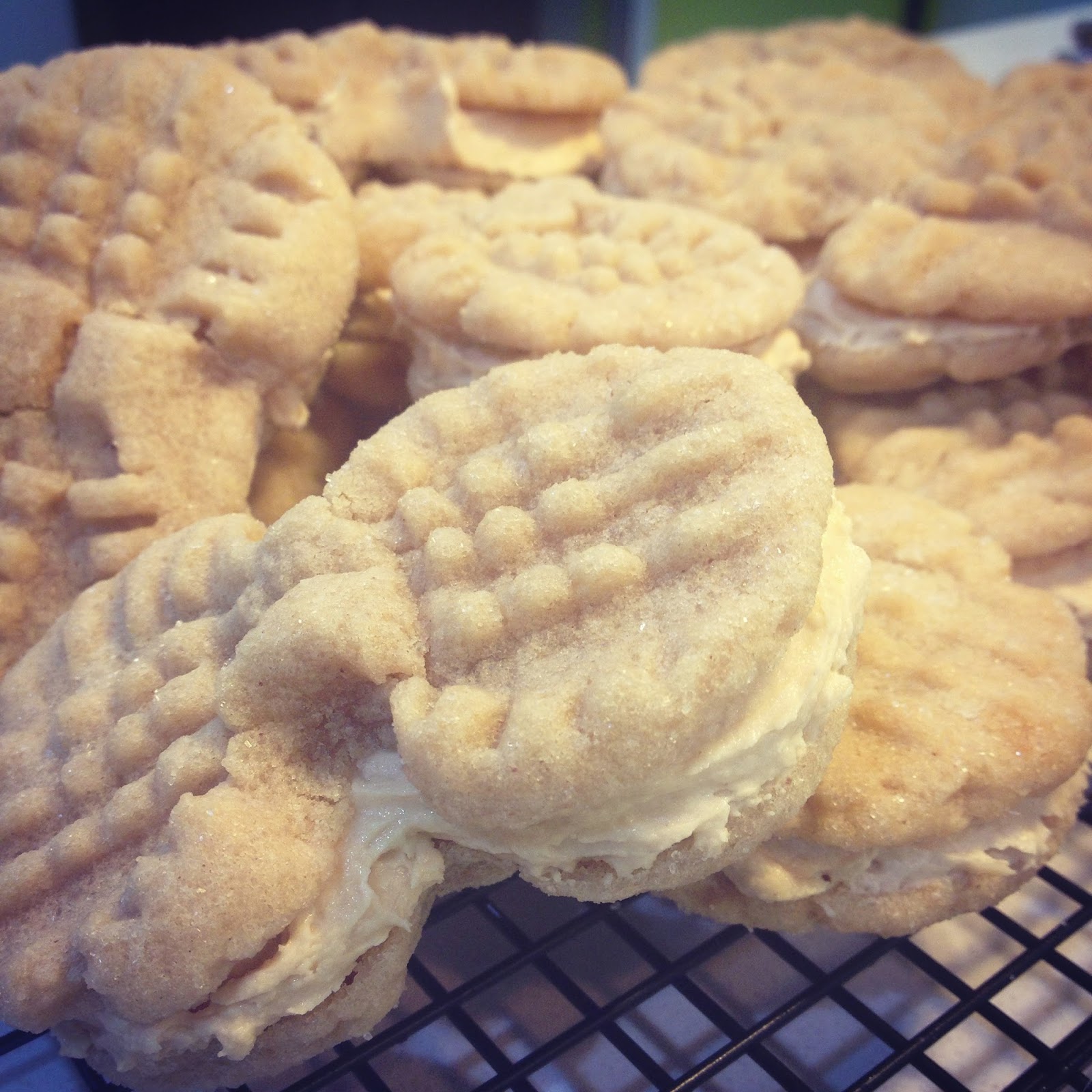 The Gluttonous Gobble: Nutter Butters