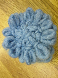 Indigo Blue: Flower Loom Tutorial