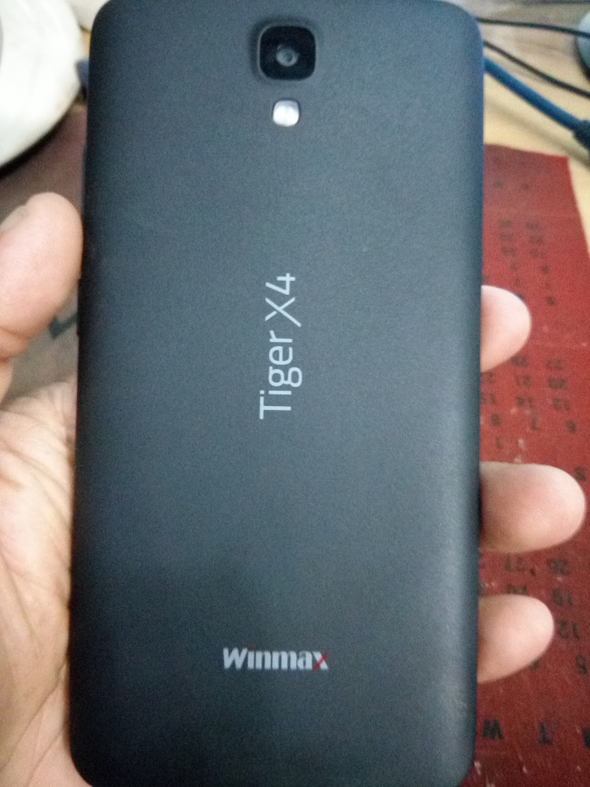 Winmax Tiger X4 Official Firmware - Mobile Solution