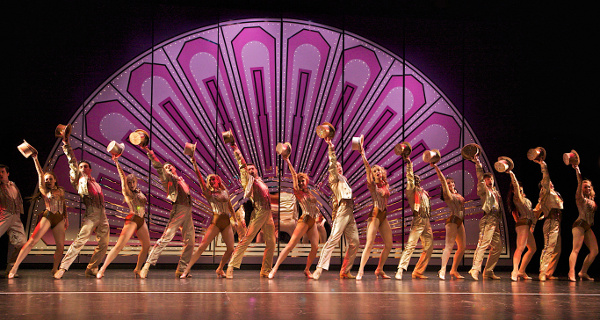 Partially Obstructed View: Theatre review: A Chorus Line