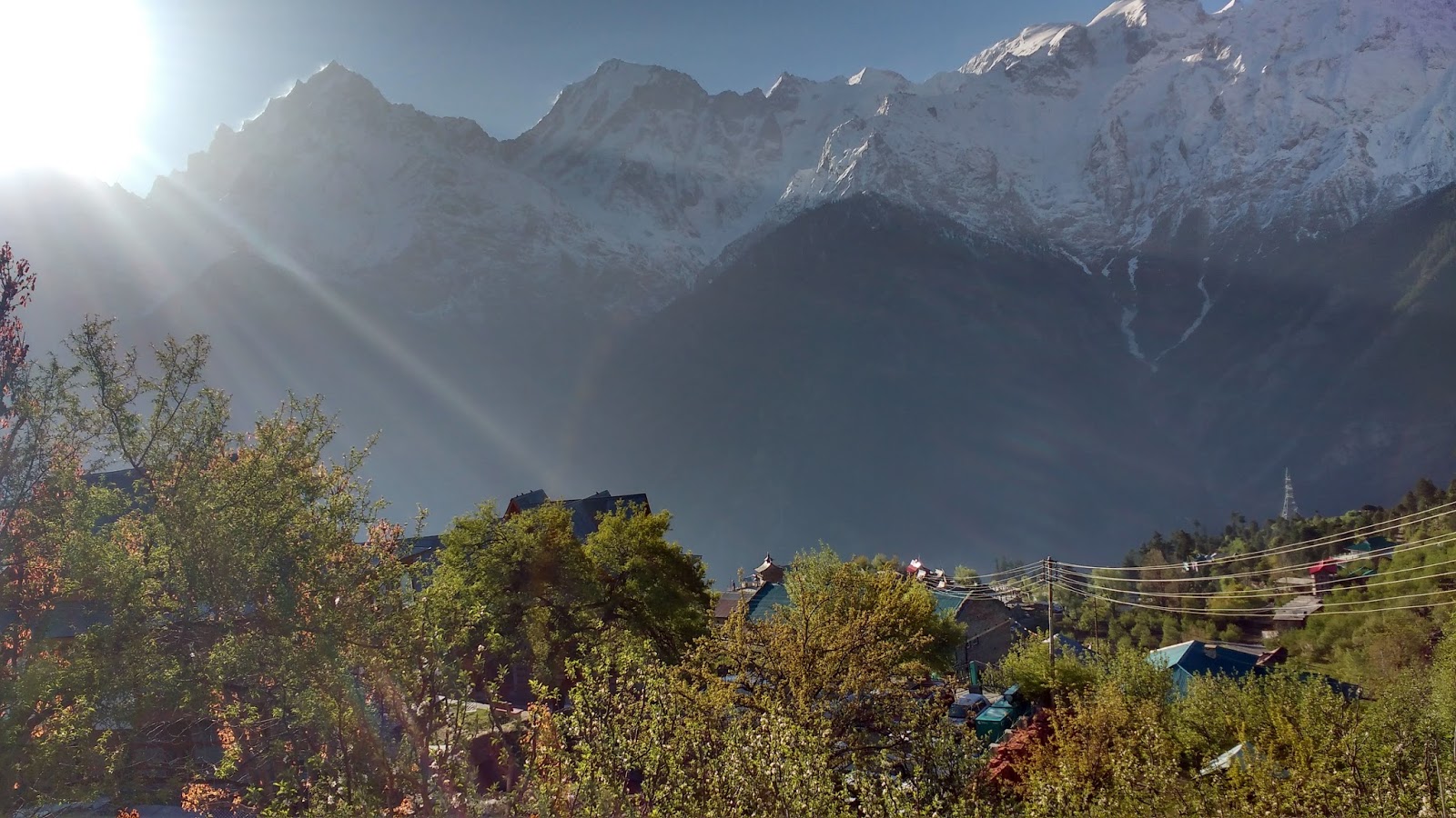 Vibrant India: Kalpa ..a complete guide to the mesmerizing hill station ...