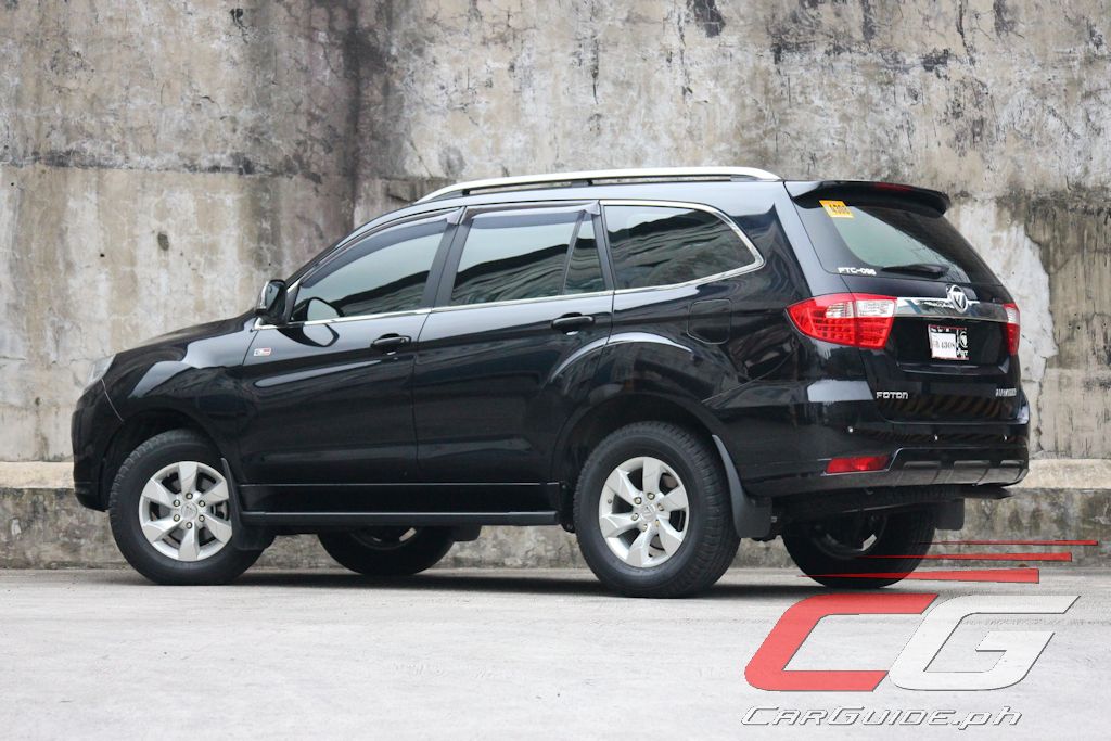 Review: 2016 Foton Toplander 4x4 | CarGuide.PH | Philippine Car News ...