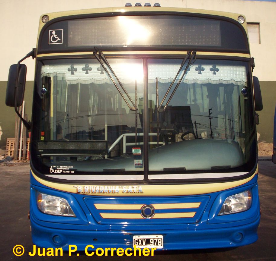 Fotos: Bernardino Rivadavia - Linea 113 (1ª parte)