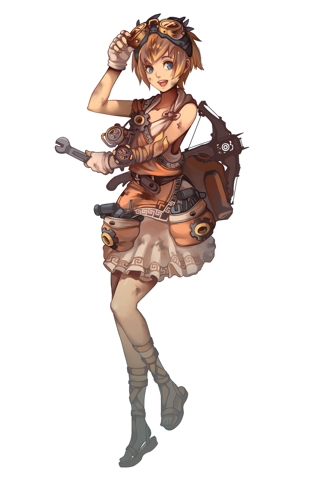 The Dragonloft: Hellenica Party Intros: Nephele, the theomechanist