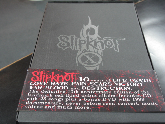 DISTRICT9 CLOTHING: (SOLD OUT) Slipknot Definitive 10th Anniversary ...