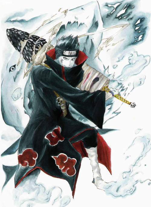 Naruto Shippuden Manga: Kisame Imágenes.