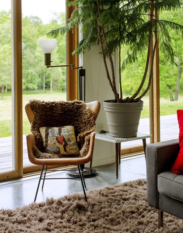 Keltainen talo rannalla: Ideoita tiistaille