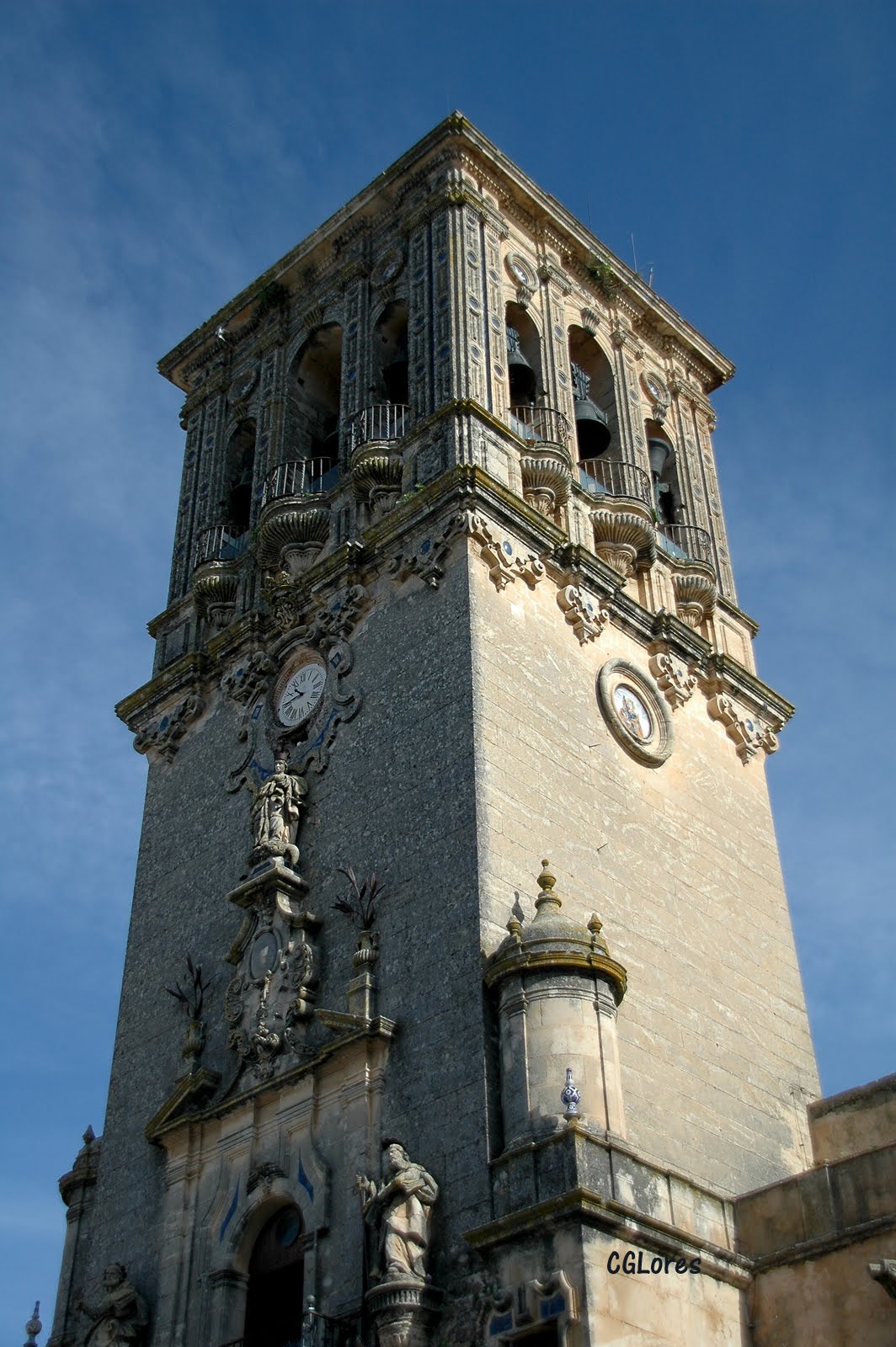 ¡Instantes!: Torre con reloj