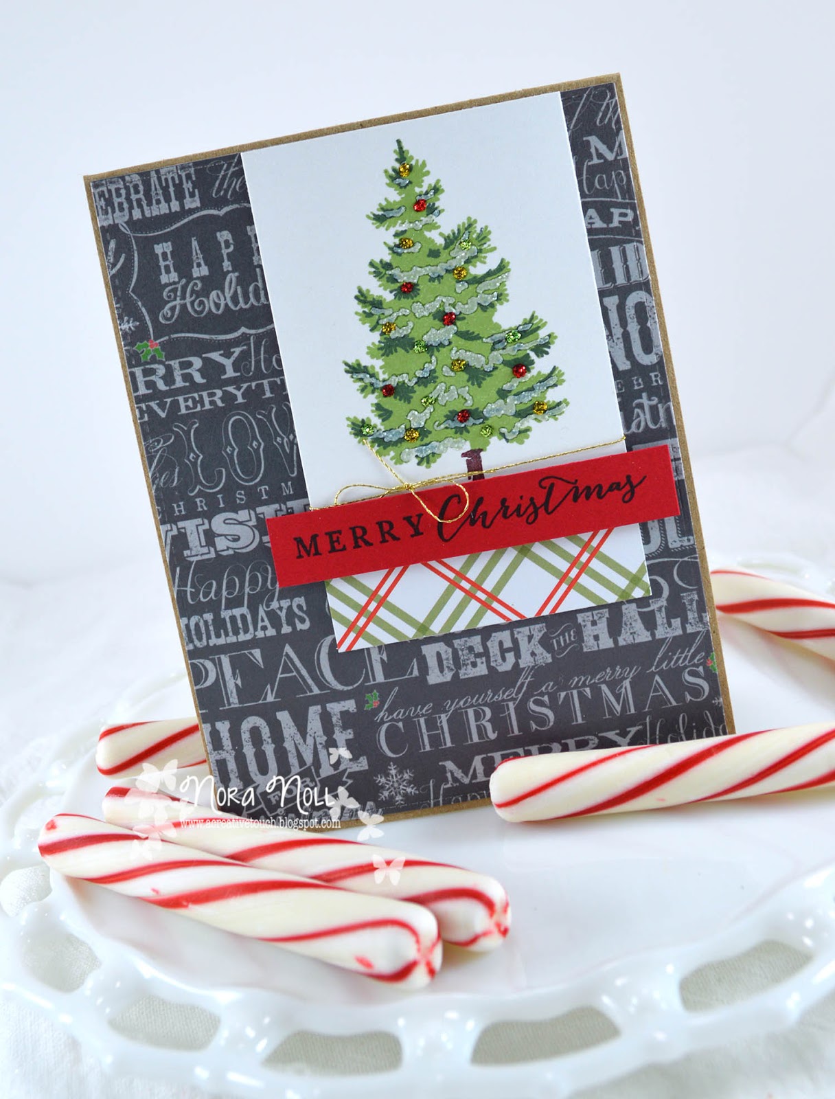 A Creative Touch: A quick hello and a few Christmas Cards