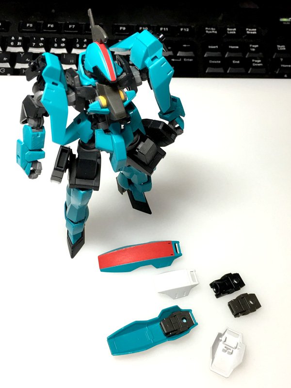 GUNDAM GUY: HG 1/144 Carta's Graze Ritter - Release Info