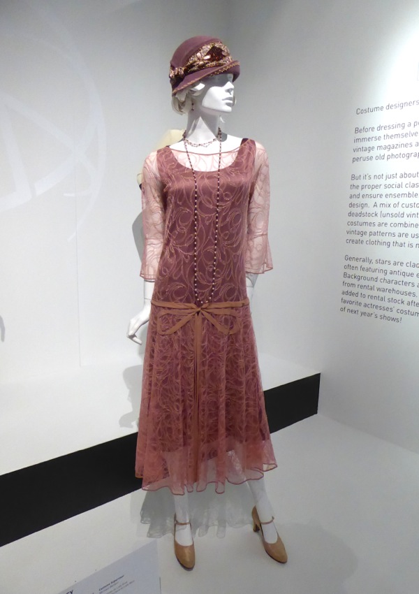 Lady Rose Downton Abbey Dress