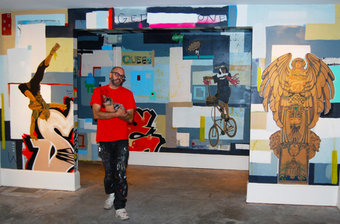 In his artist statement Shaffer writes,