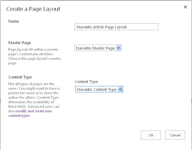 Sharepoint2007 2010 2013 Creating A Custom Page Layout In SharePoint 2013 Sharepoint2007 2010 2013 Creating A Custom Page Layout In SharePoint 2013