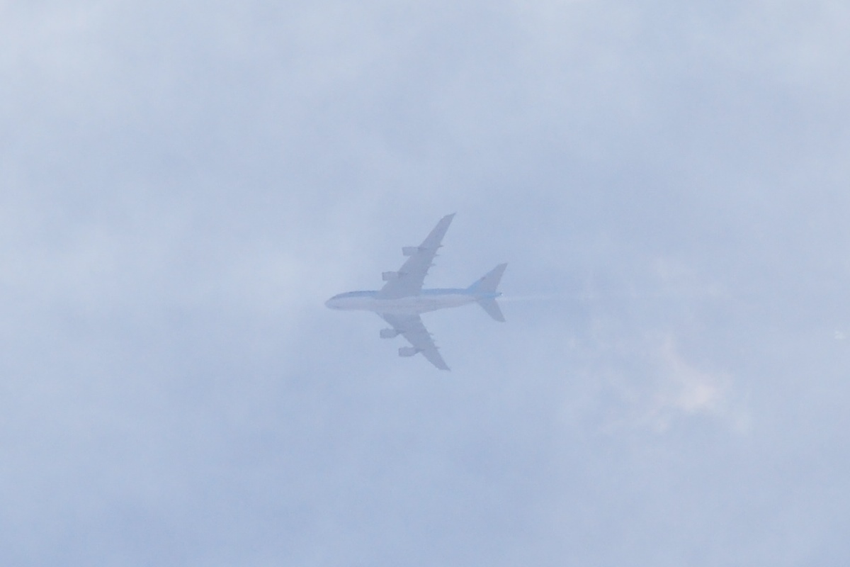 Central Queensland Plane Spotting: Some High Altitude Plane Spotting ...