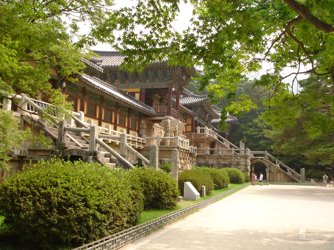 Bulguksa, Korean Temple ~ Queen's Of Kpop