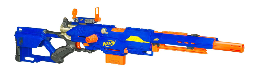 Nerf Strikes: Review - Nerf Longstrike cs-6