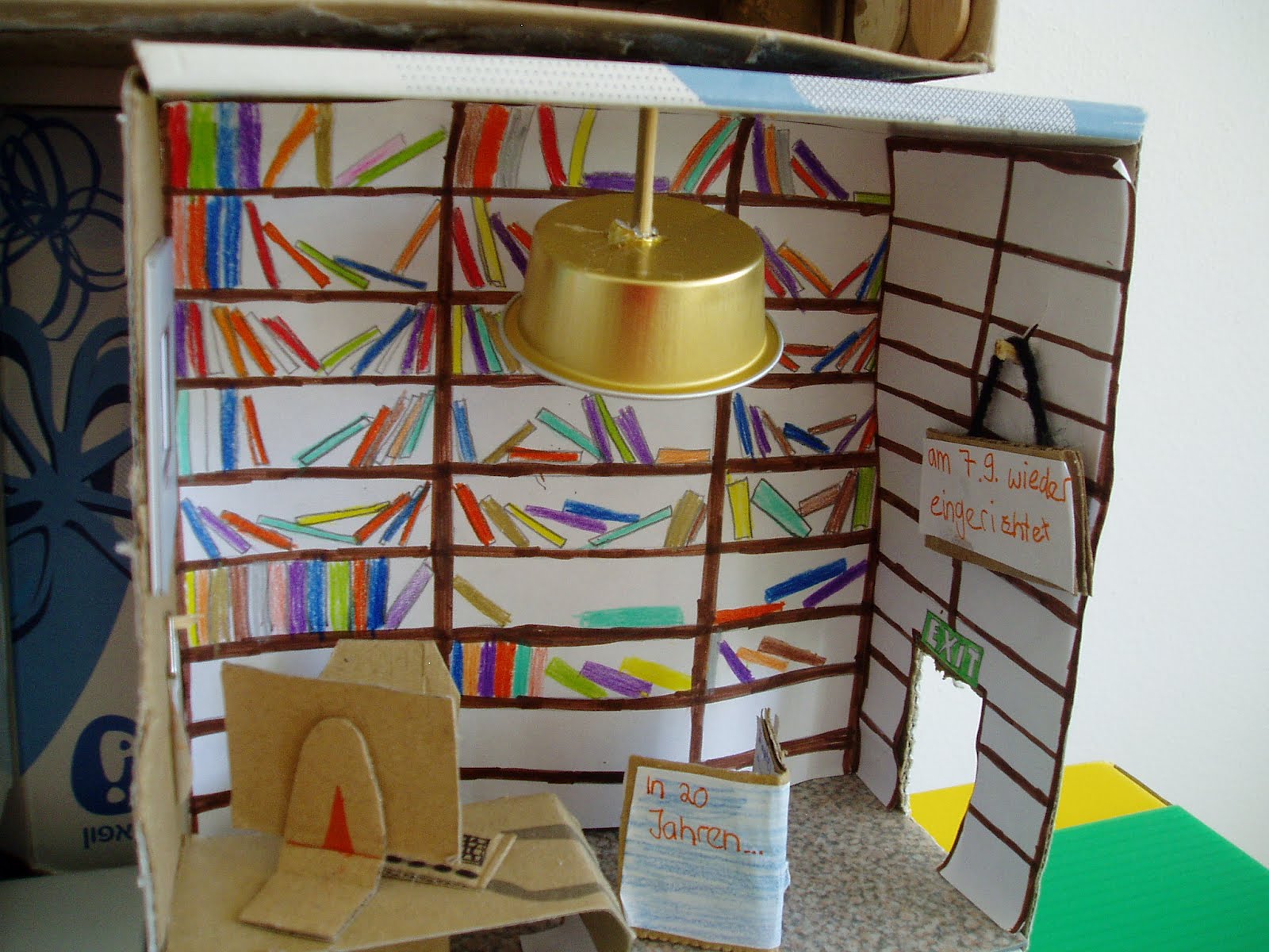 Neo-Mini: 5th grade shoebox house