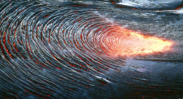 Geografia e Luta: Estrutura de um vulcão