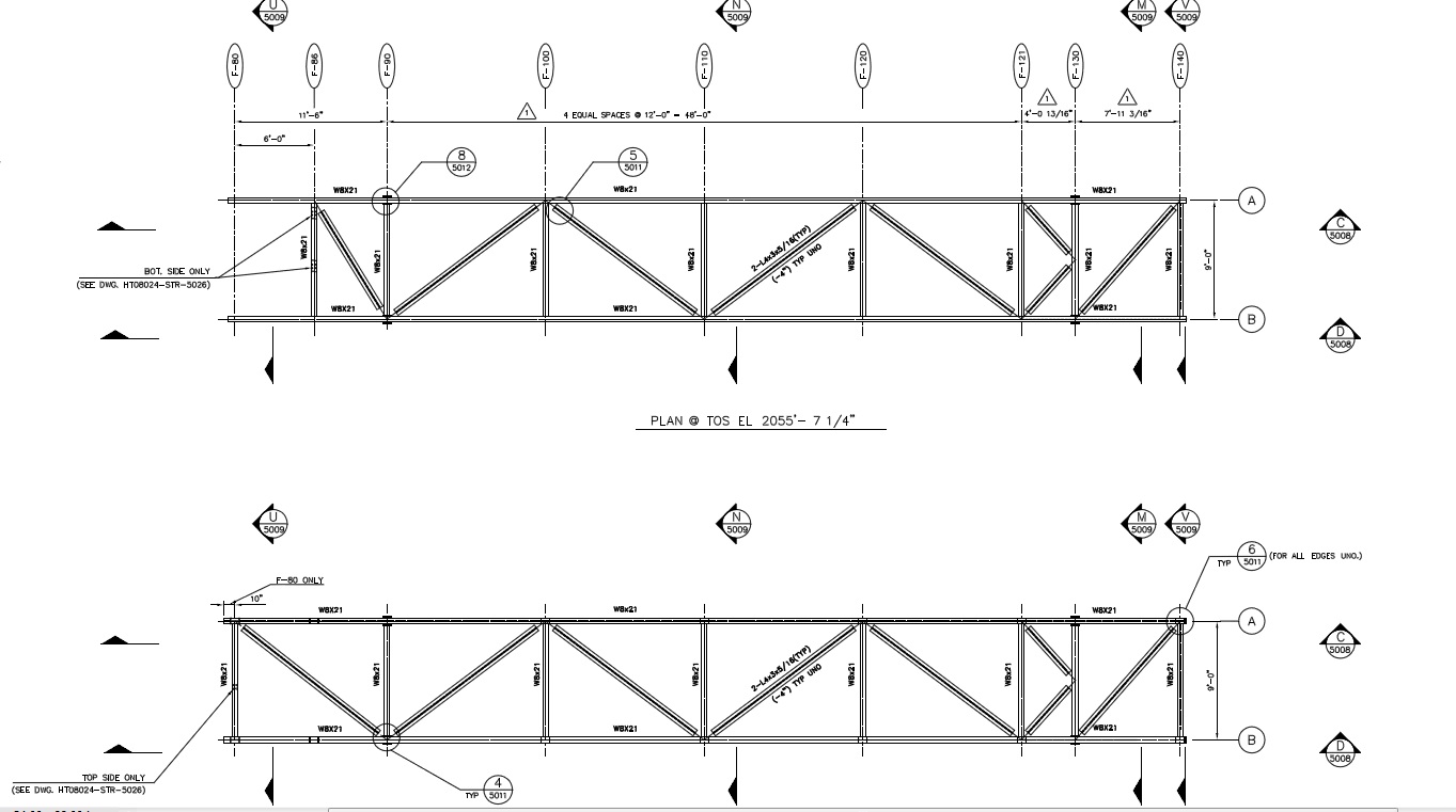 BIM MEP Design Services: CAD 3D to 2D Construction Drawings