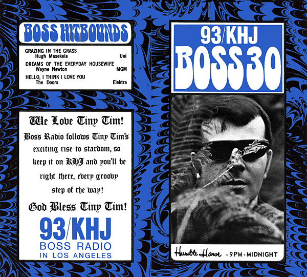 KHJ Boss 30 - June 12, 1968