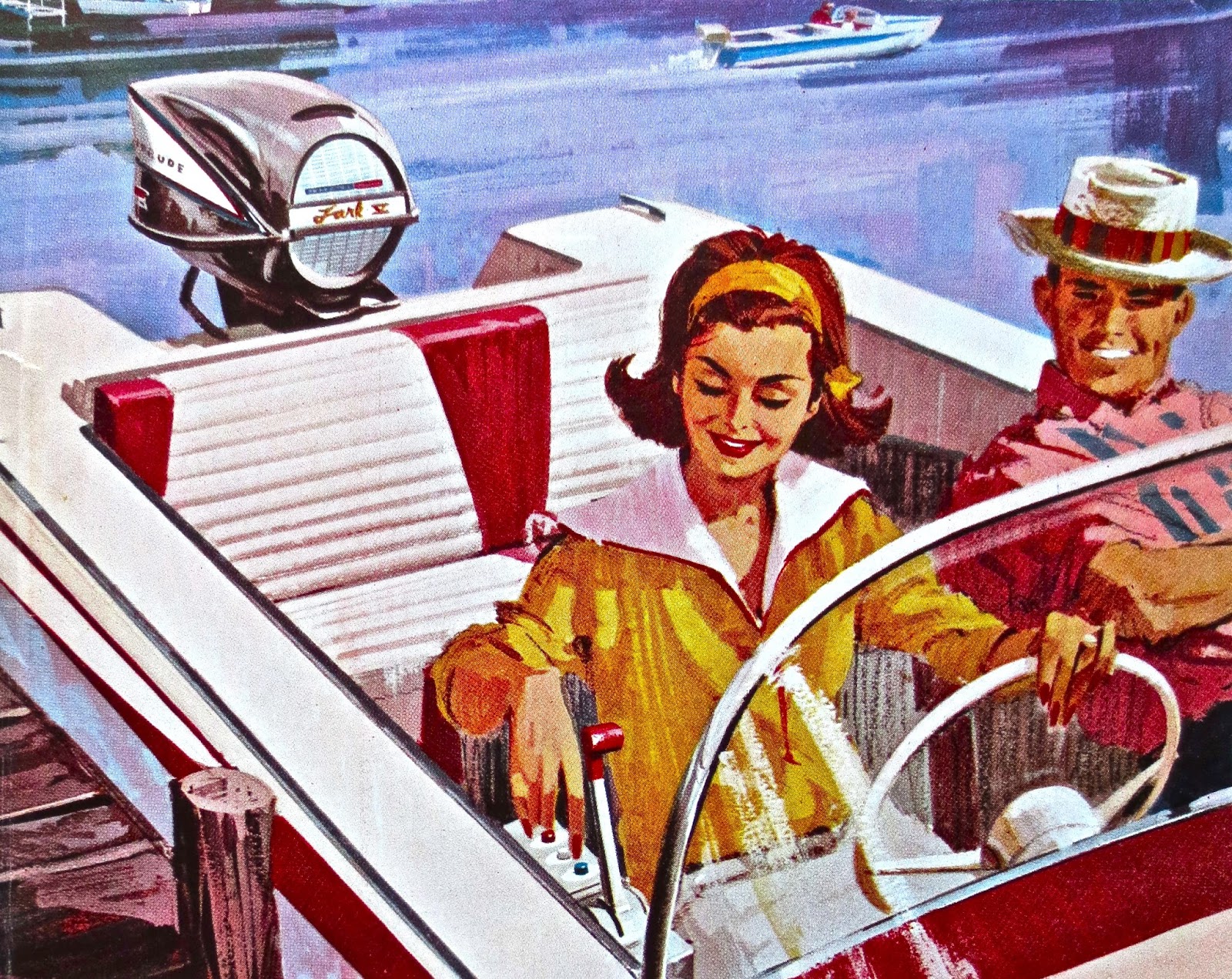 ART SKOOL DAMAGE : Christian Montone: Vintage Ad Roulette: Ladies ...