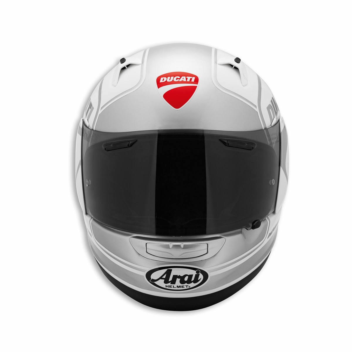 Racing Helmets Garage: Ducati Racing Helmets by Arai 2014