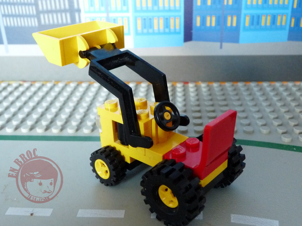 en-broc: LEGO 1633 : Mini Loader, 1990