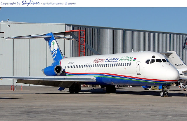 The airlines encyclopedia: Africa Airlines