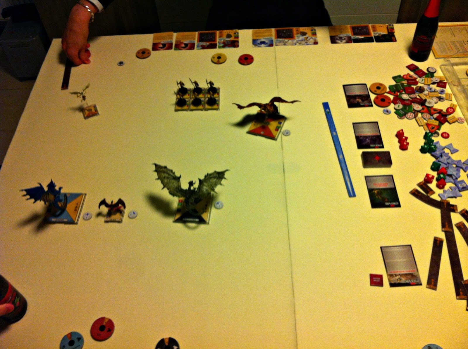 Dongeons & Dragons, le jeu de combat de dragons